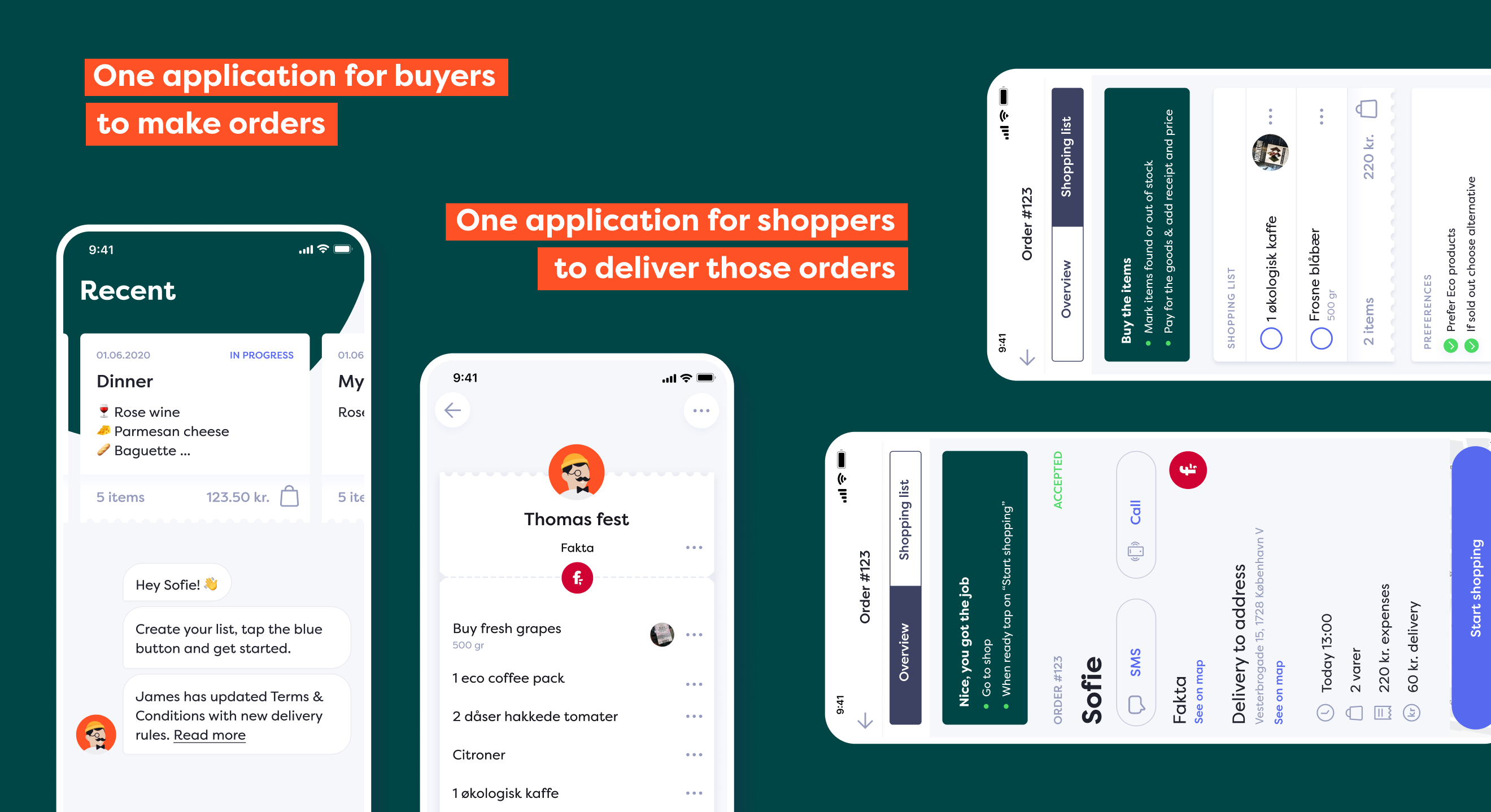 Food Delivery App Development Case Study: James Butler