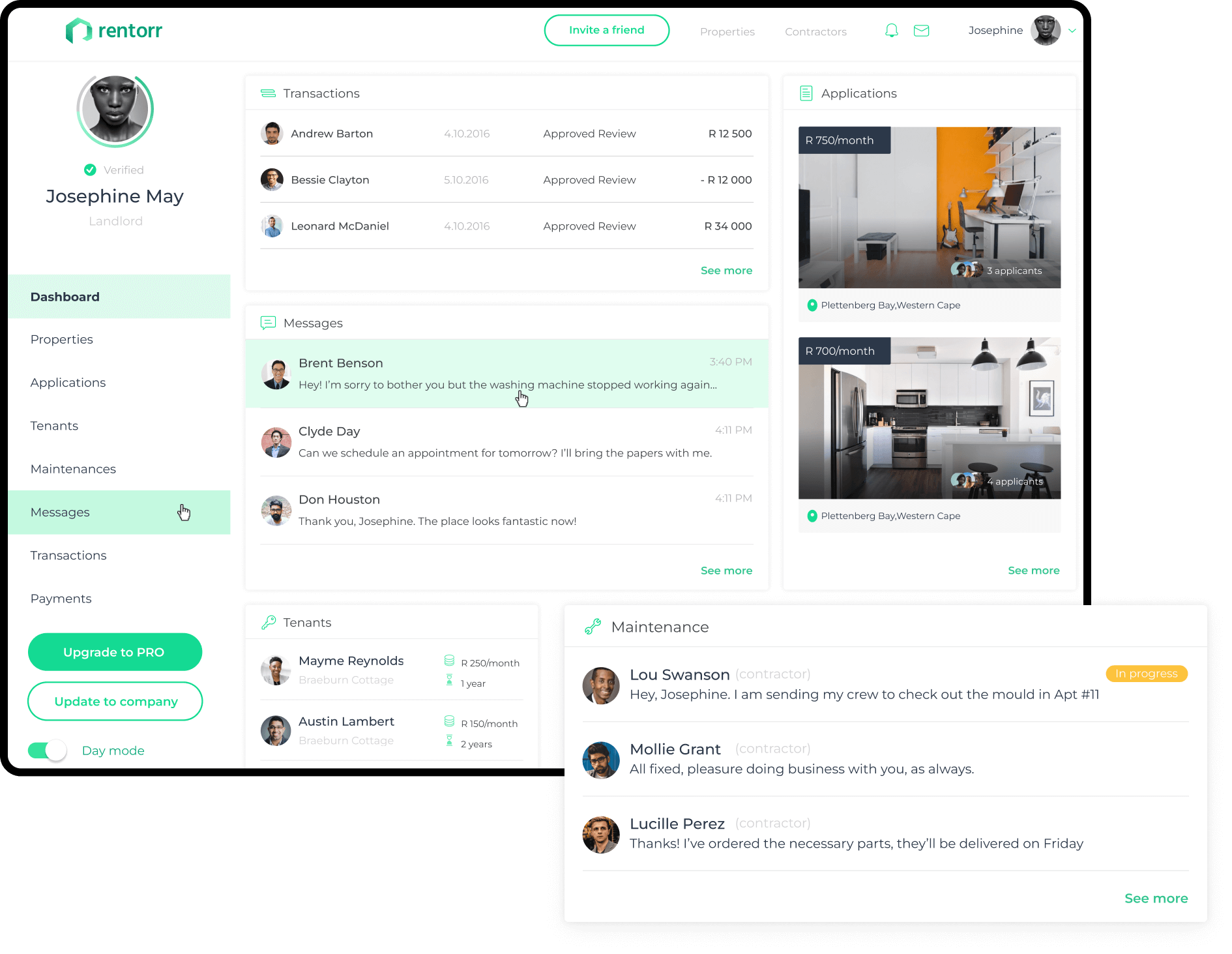 All-in-One Real Estate Platform | Rentorr