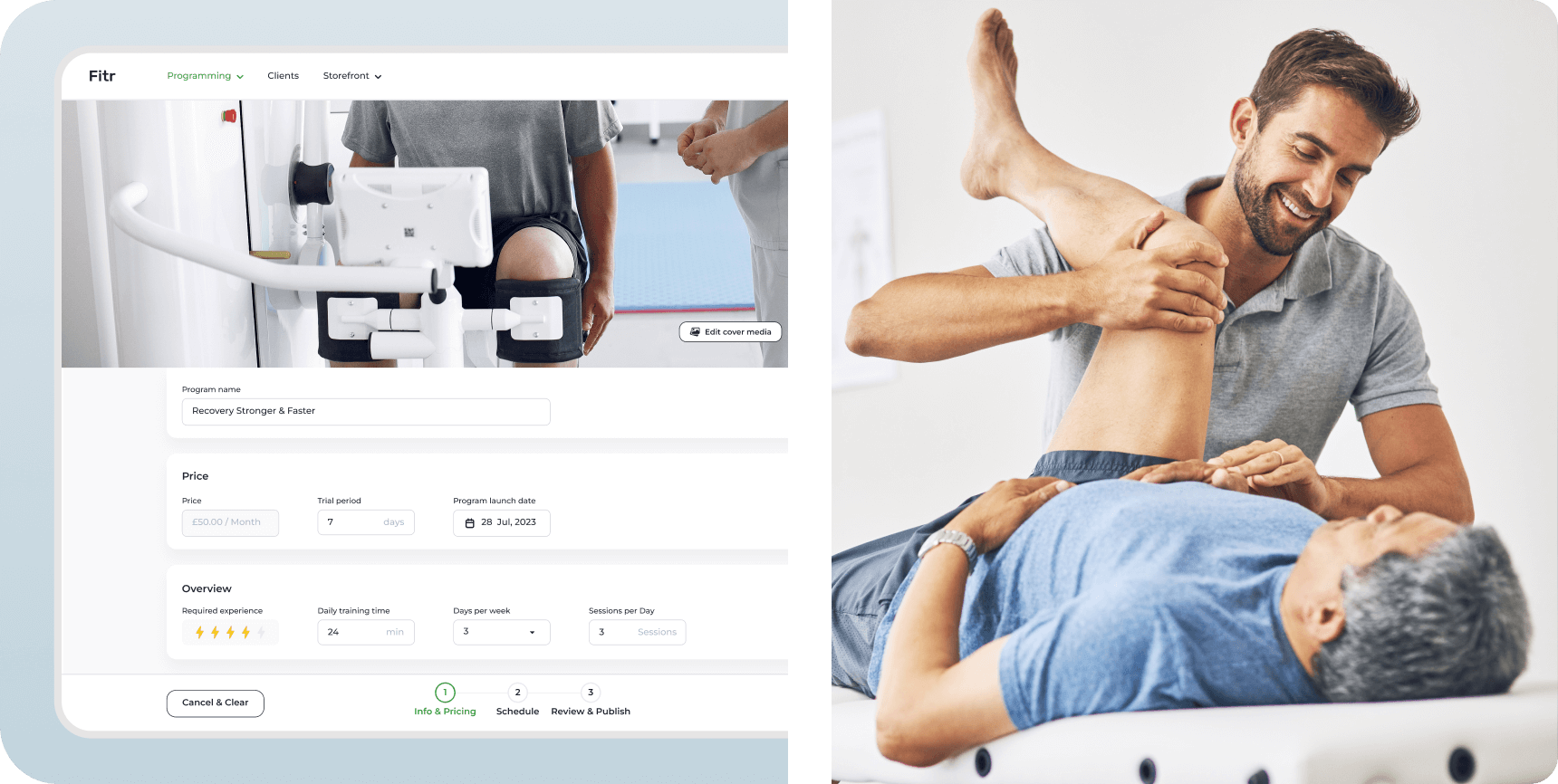 Custom Physiotherapy Software Development | Tailored Solutions for ...