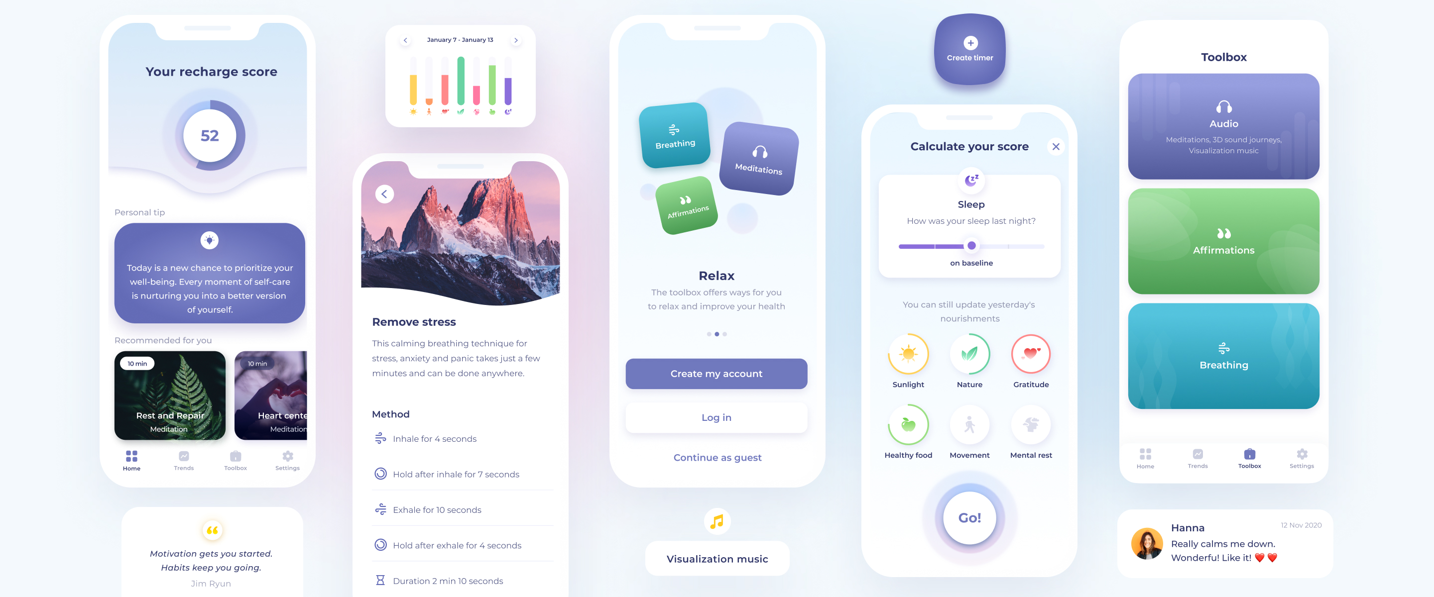 Holistic healing assistance solution