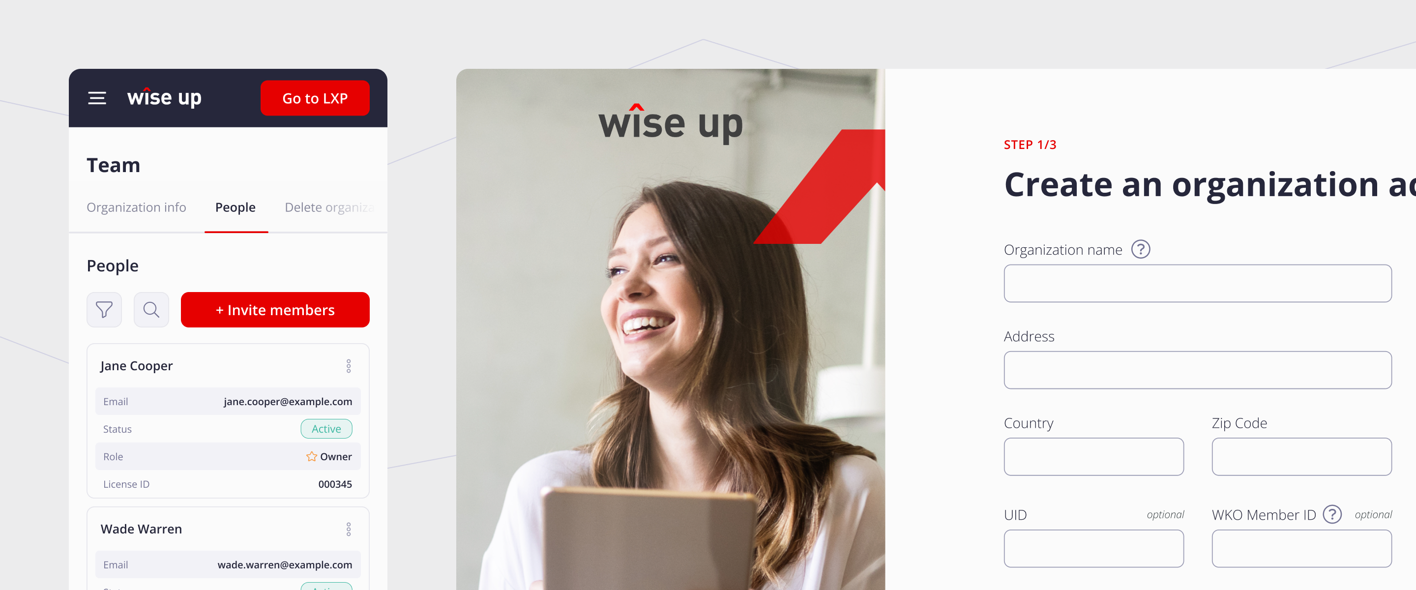 Wise up: Digital Training Platform with a Custom-Built Account Management Module