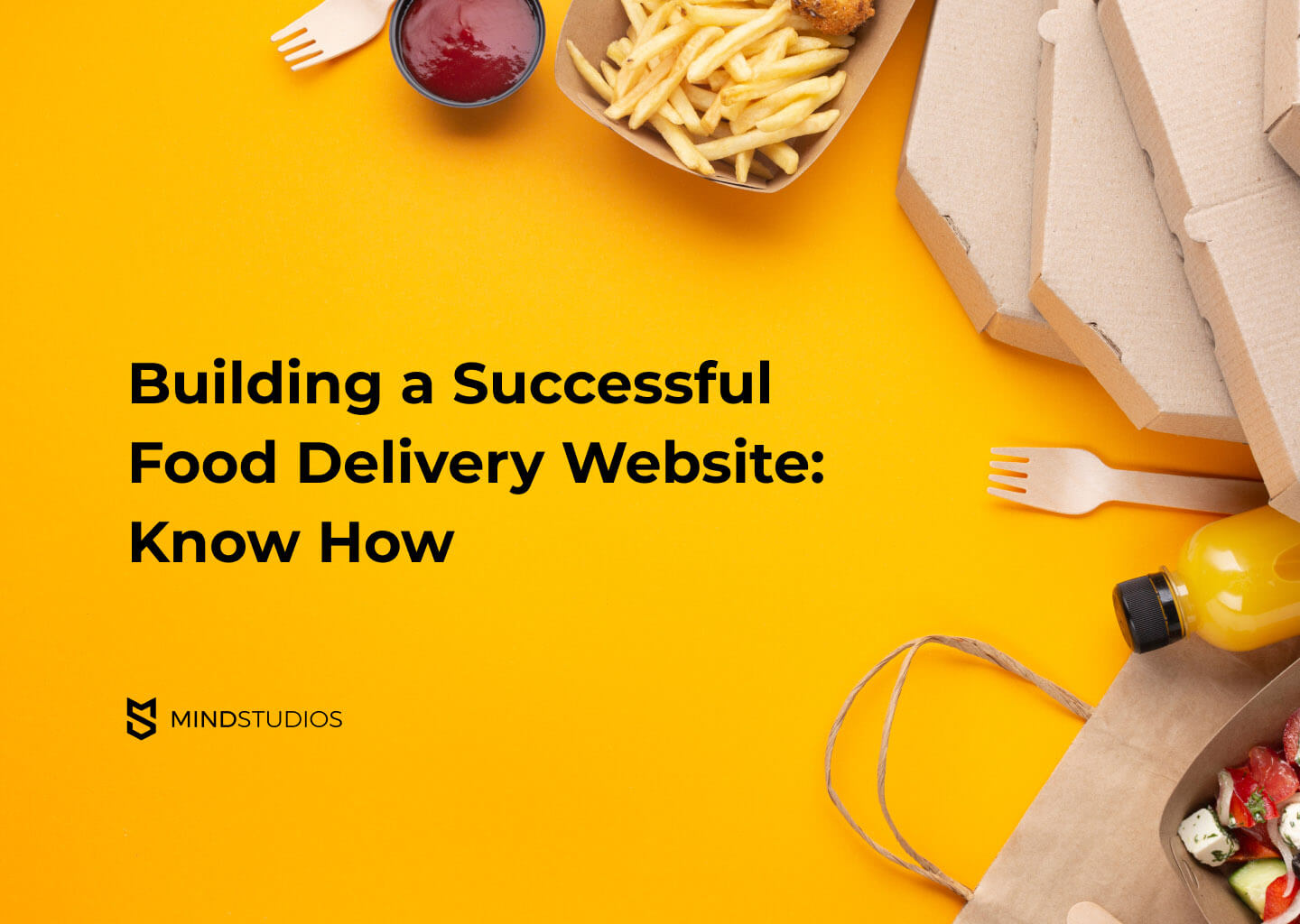Building a Successful Food Delivery Website: Know How - Mind Studios