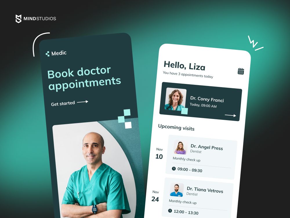 How to Build a Doctor Appointment App for a Clinic: Benefits and Key ...
