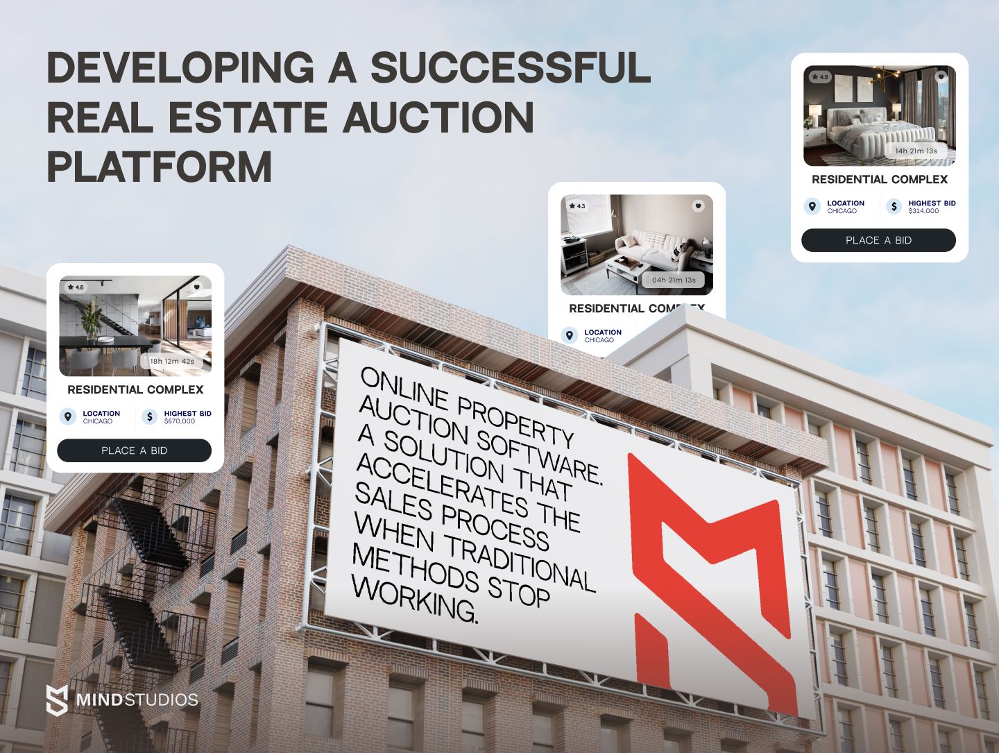 Developing a Successful Real Estate Auction Platform