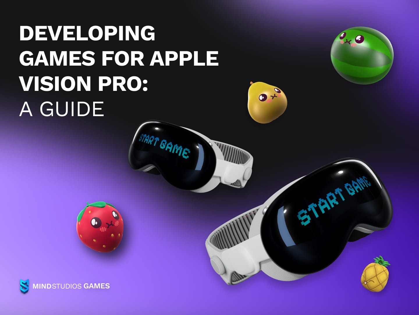 Apple Vision Pro Game App Development: Getting Acquainted With New Tech