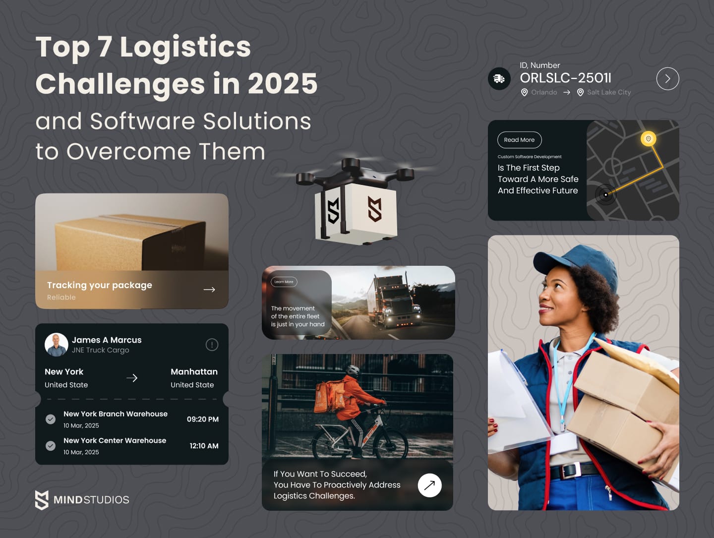 Top Logistics Challenges in 2025 & How Software Solves Them
