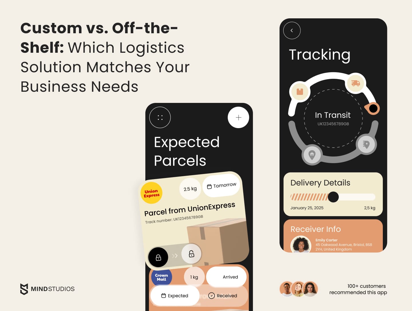 Custom vs. Off-the-Shelf Logistics Software: Which One Fits Your Business?