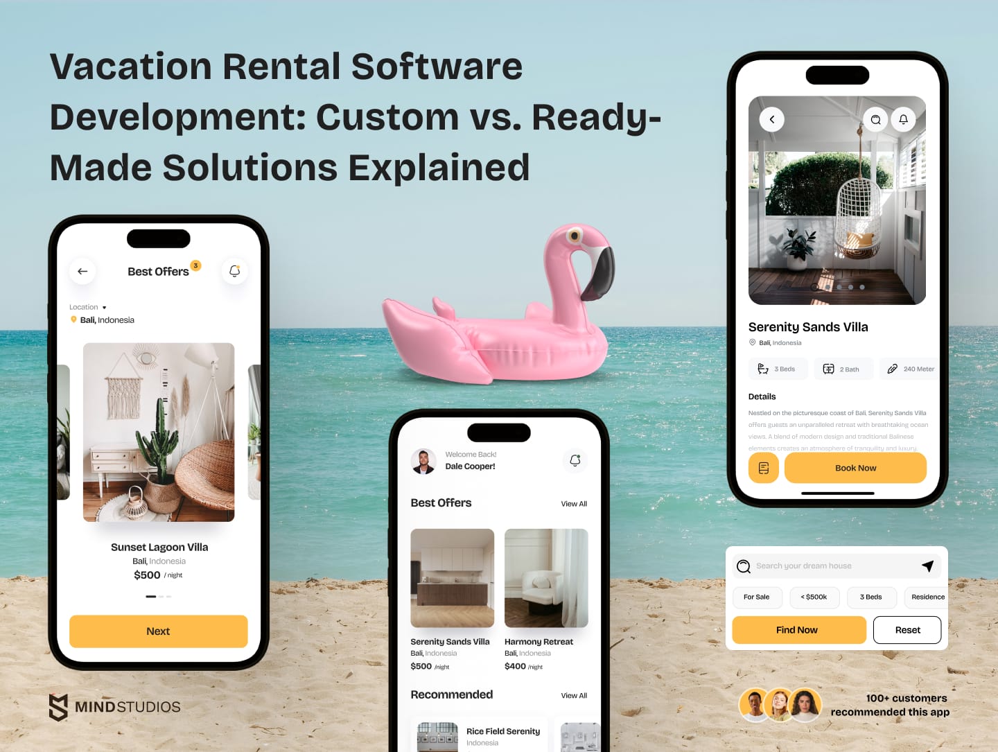 Custom vs Ready-Made Vacation Rental Software Solutions