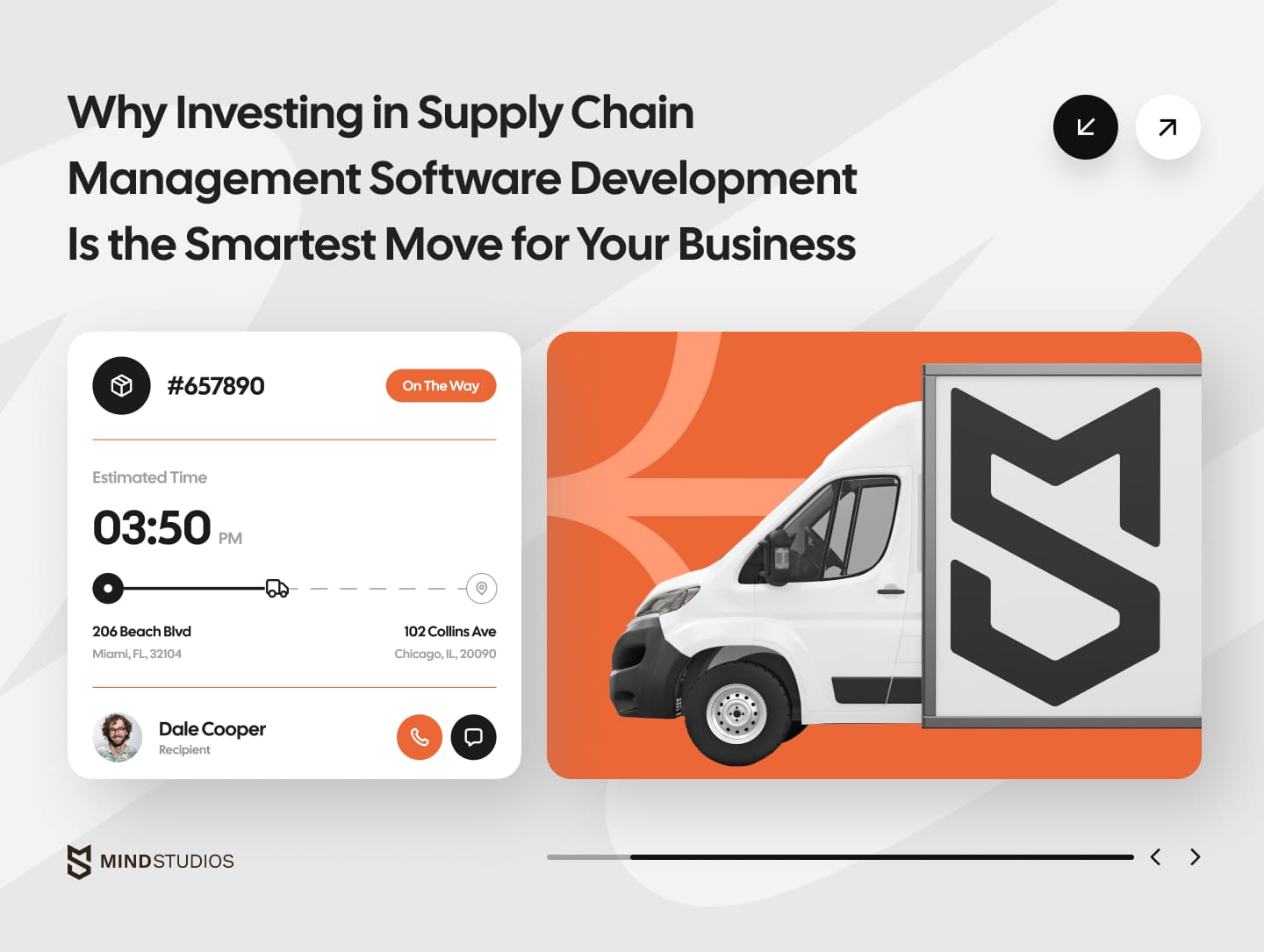 Supply Chain Application Development: Key Benefits, Costs & 2025 Guide