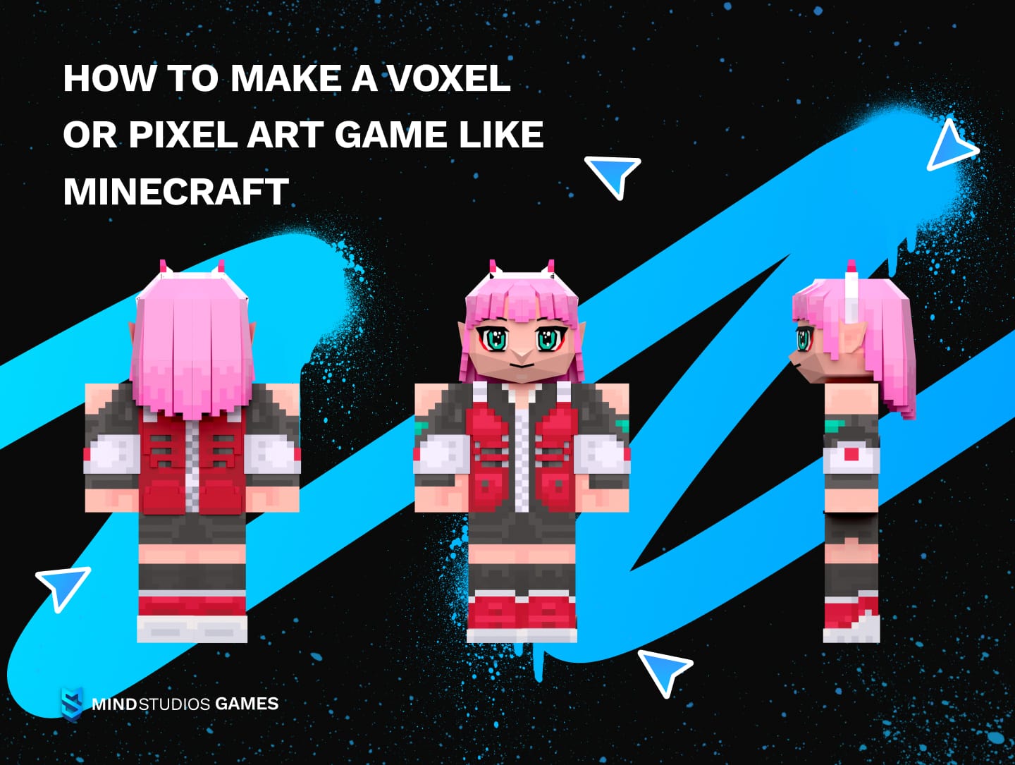 How to Make a Voxel or Pixel Art Game Like Minecraft
