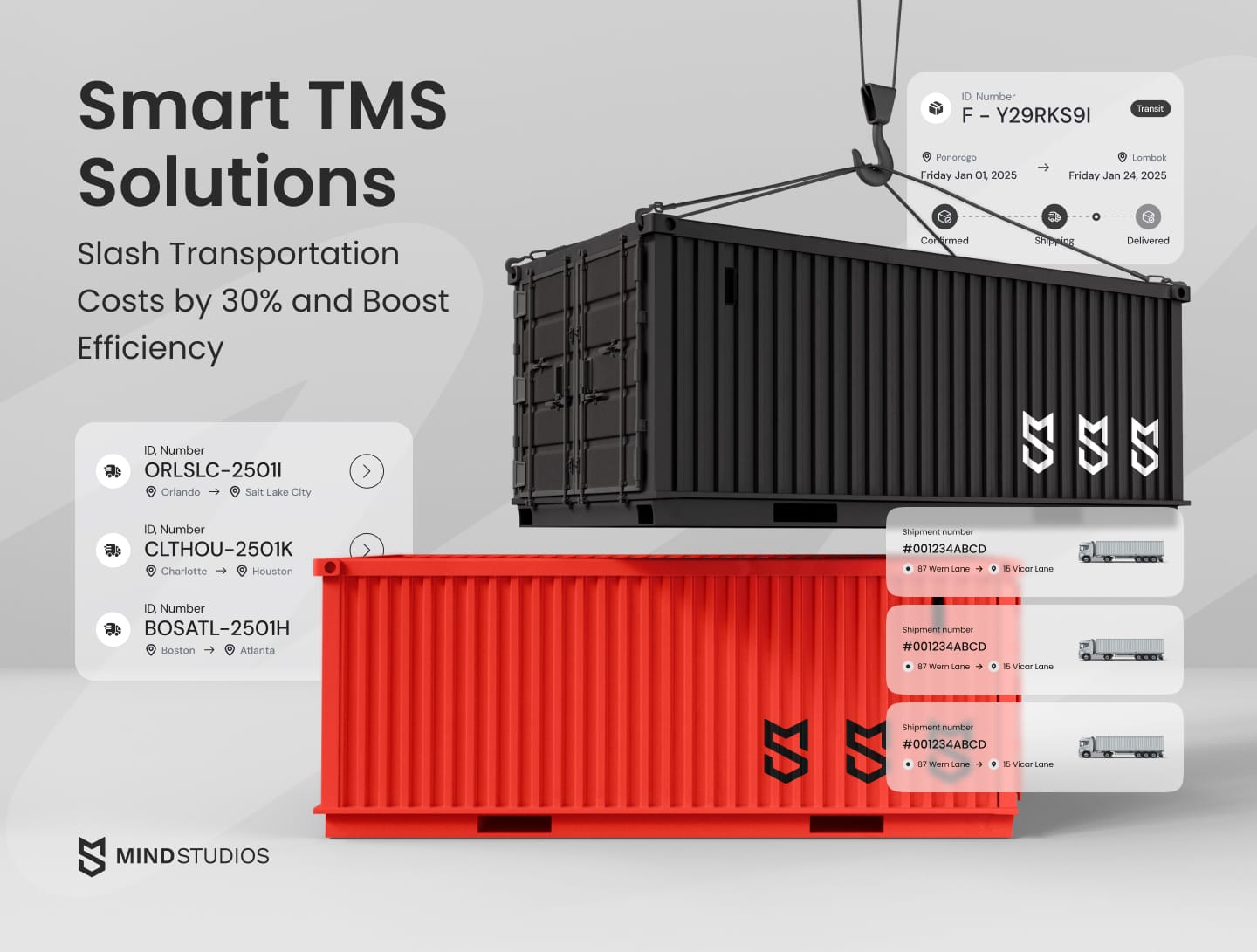 Smart TMS Solutions with AI & Cloud for Cost Reduction