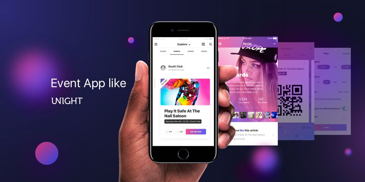 Nightlife Event App Development: The Ultimate Guide - Mind Studios