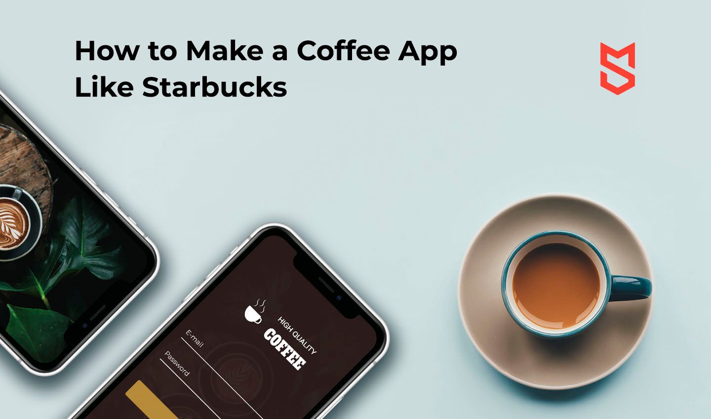 How to Make a Coffee App Like Starbucks - Mind Studios