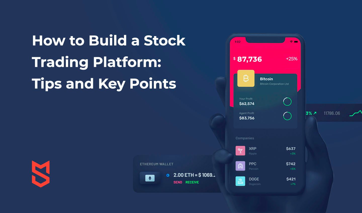 How to Build a Stock Trading Platform: Tips and Key Points - Mind Studios