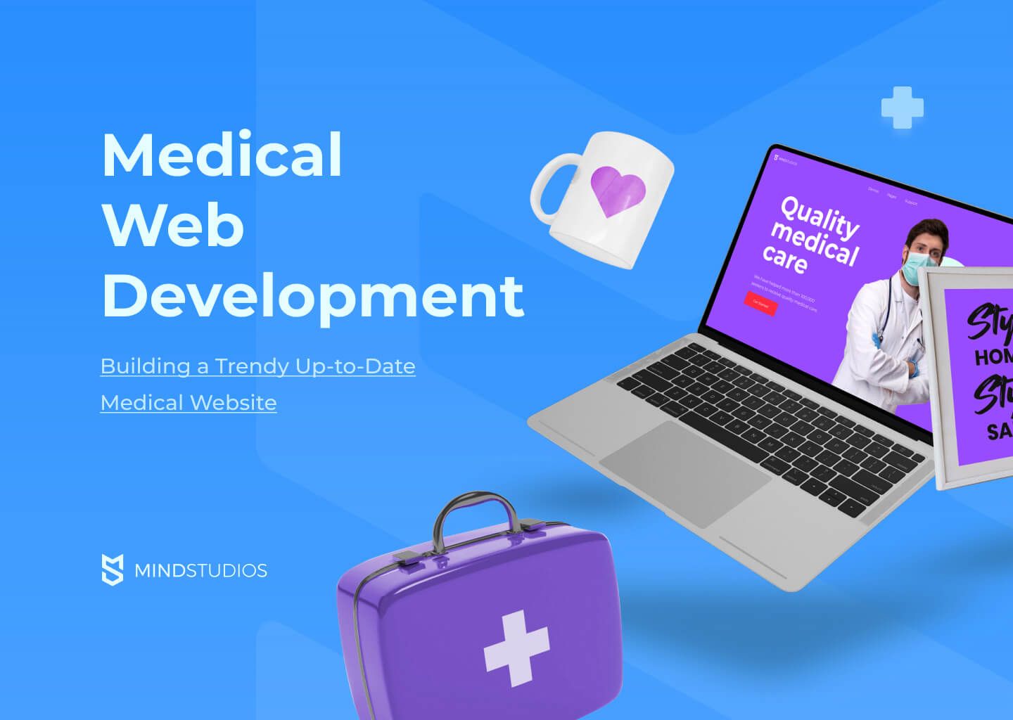 Medical Web Development: Building a Trendy Up-to-Date Medical Website ...