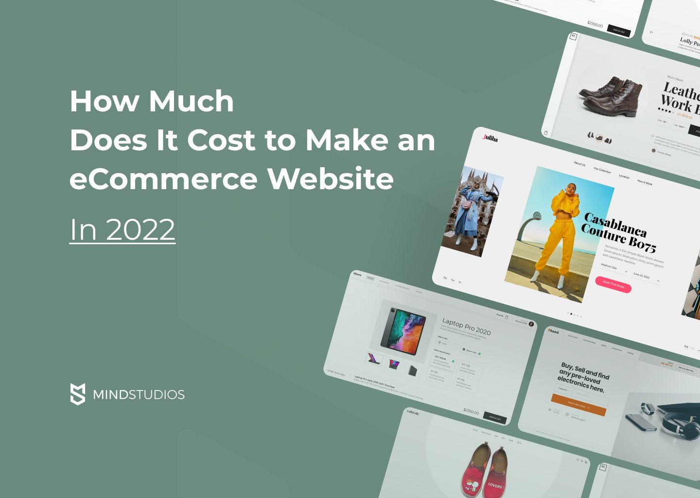 How Much Does It Cost to Make an Ecommerce Website from Scratch? - Mind ...