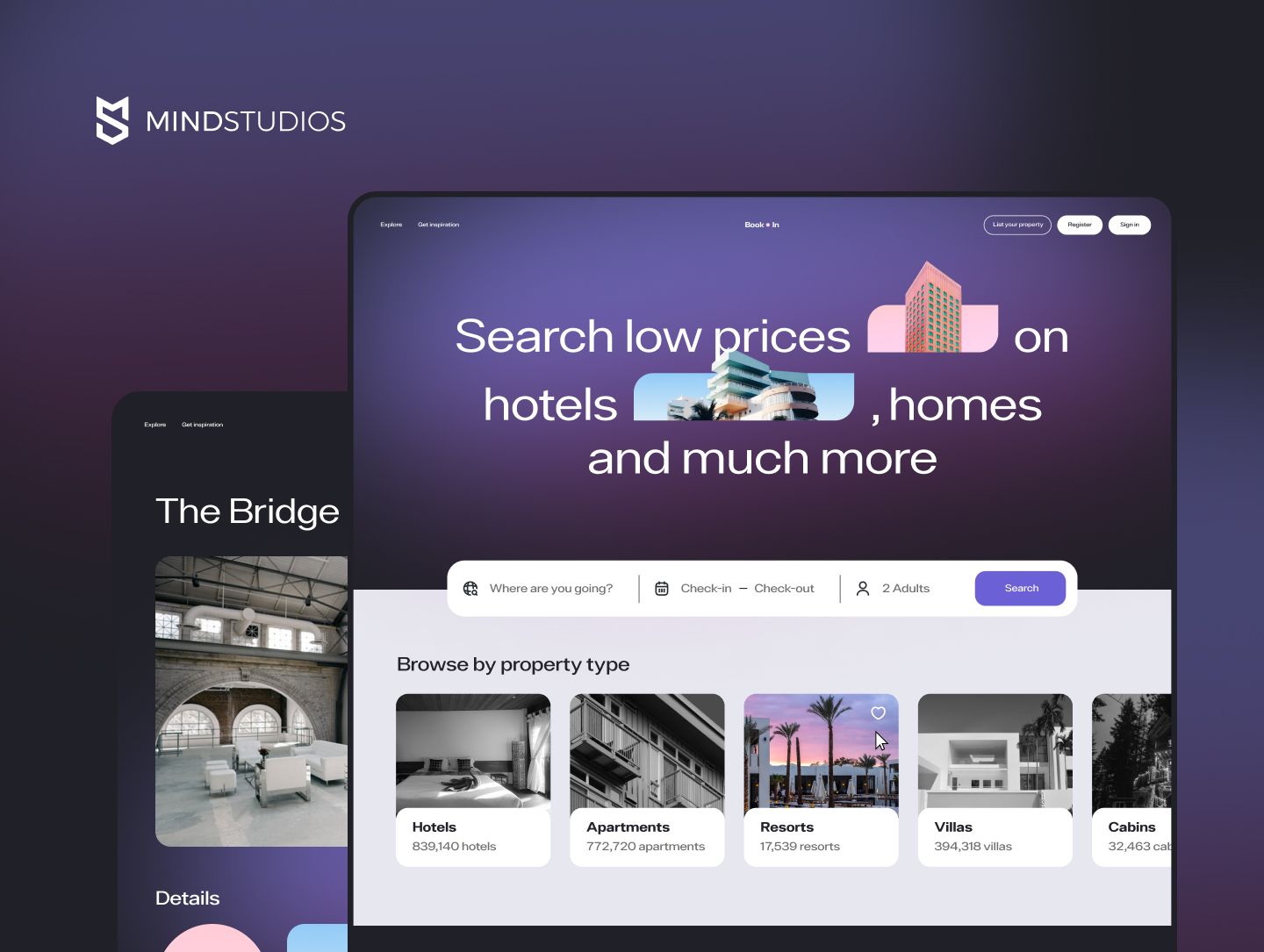 How to Create a Hotel Booking Website or a Mobile App - Mind Studios
