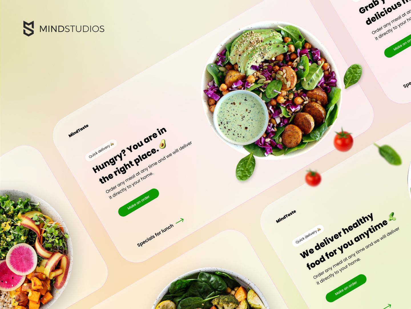 Building a Successful Food Delivery Website: Know-How - Mind Studios