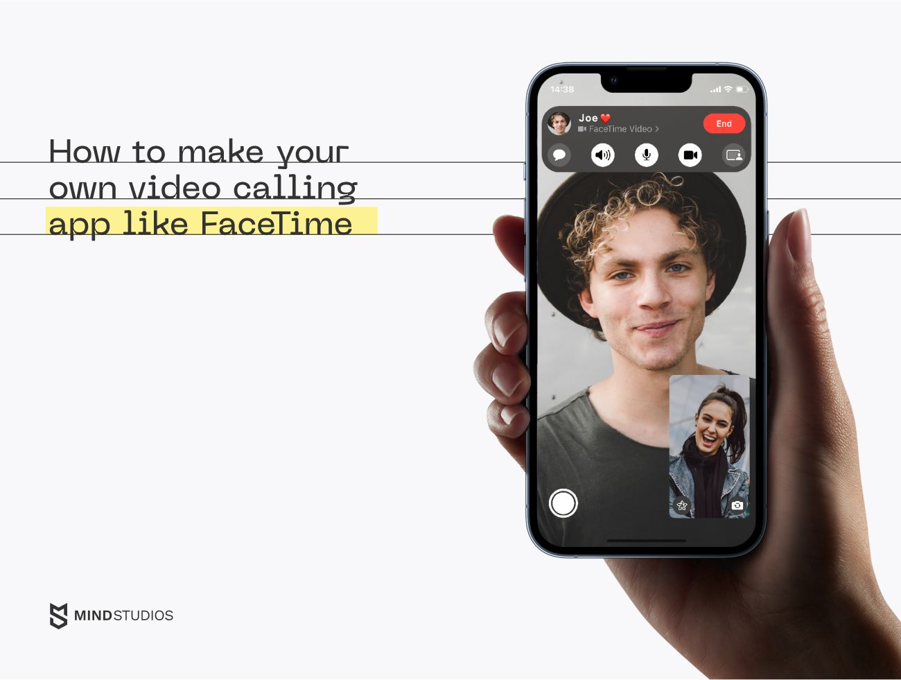 How to Build a Video Chat App Like FaceTime - Mind Studios