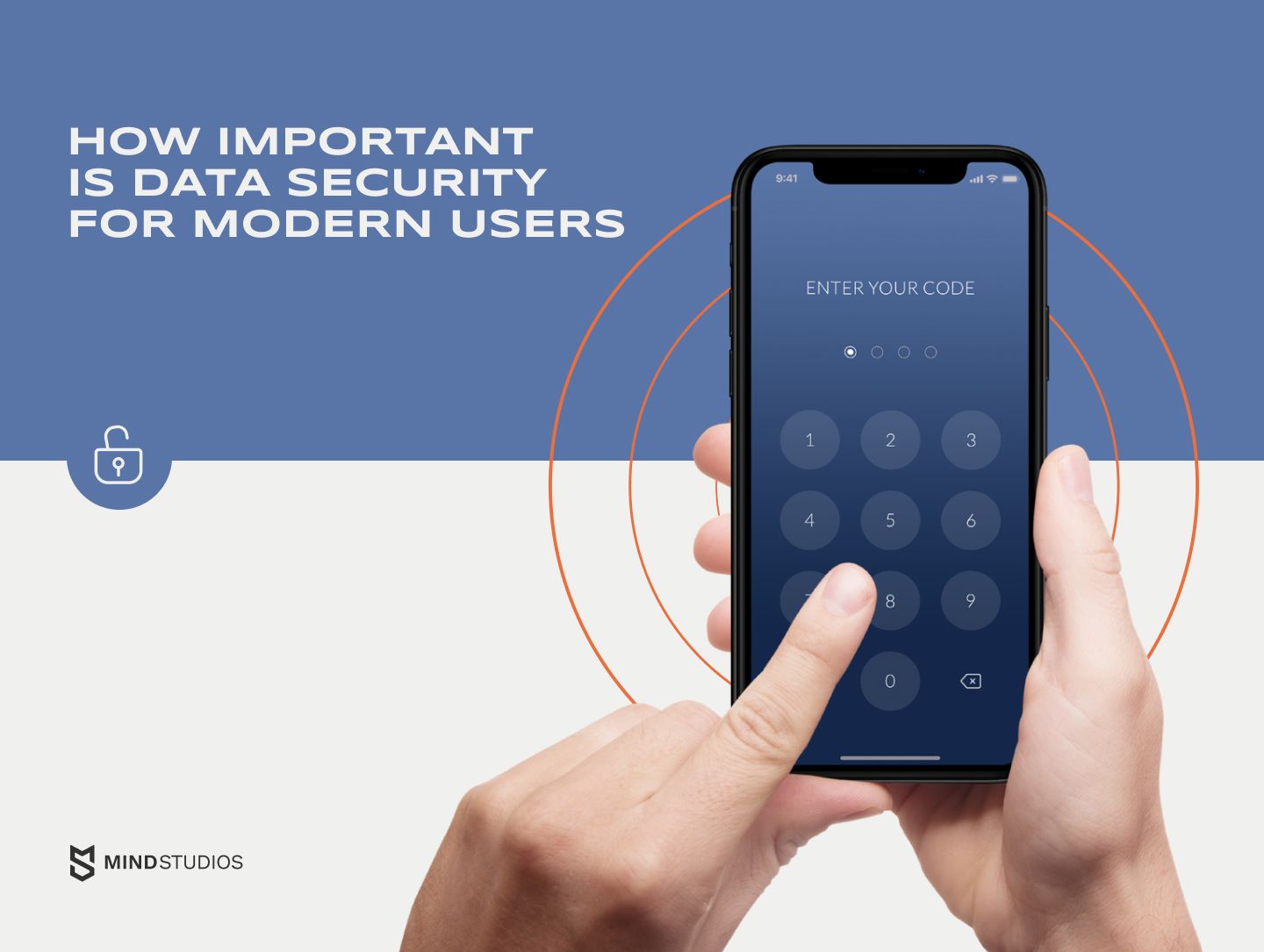 How Important Is Data Security for Modern Mobile App Users - Mind Studios
