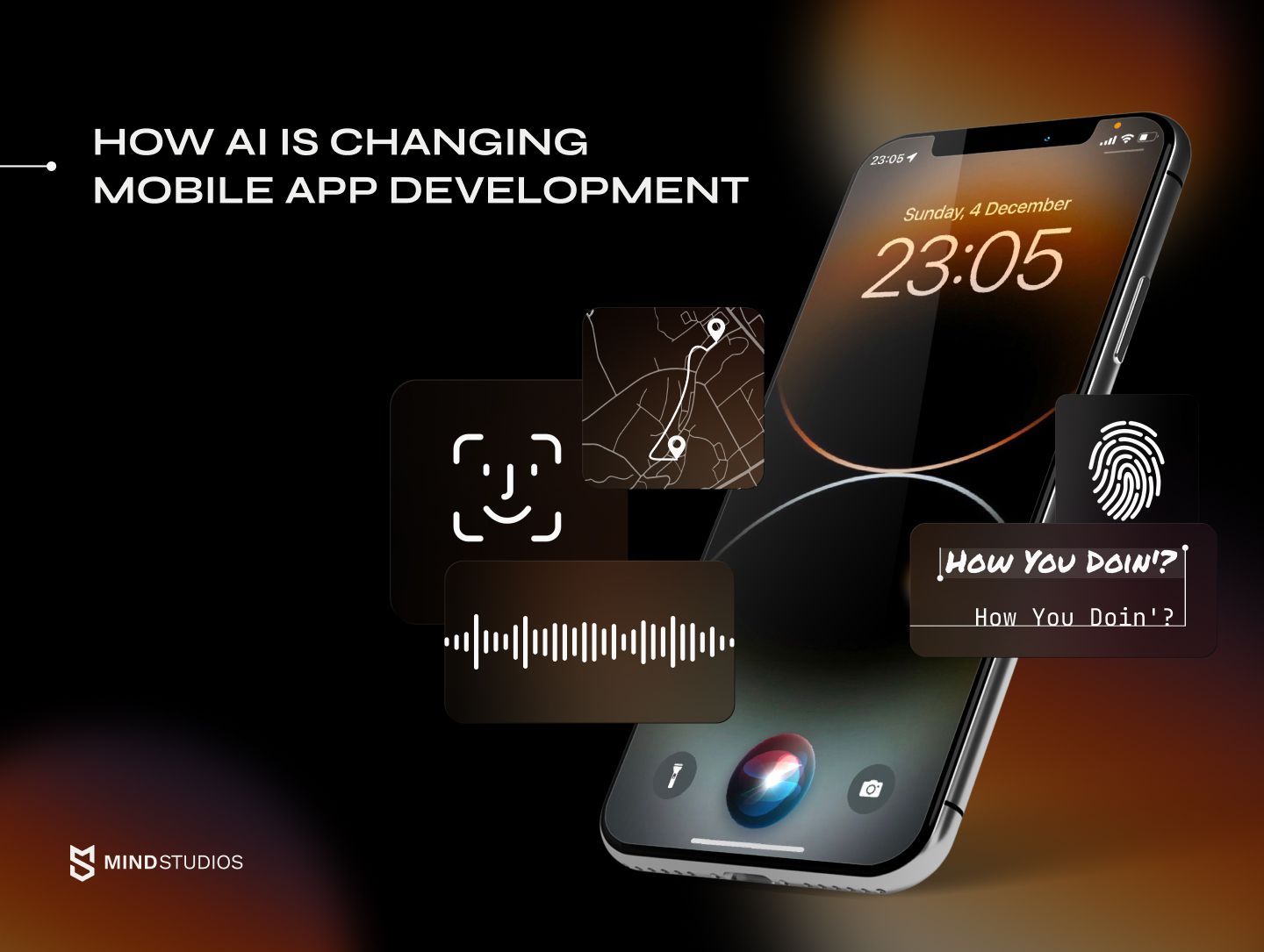 How AI is Changing Mobile App Development - Mind Studios