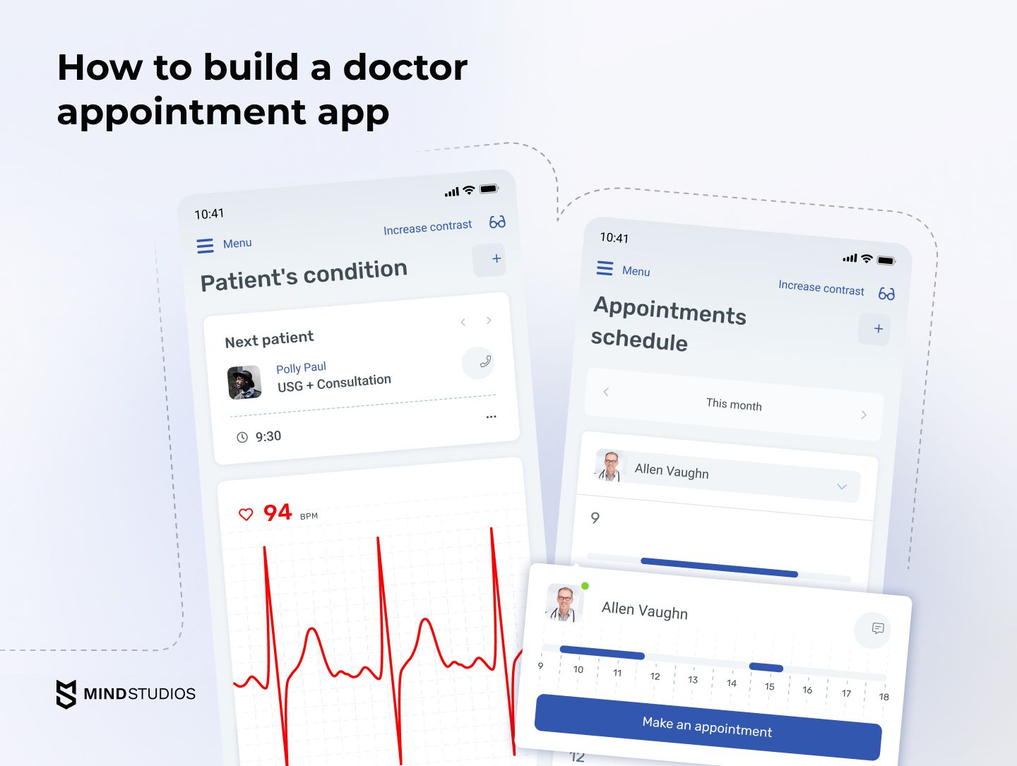 How to Develop a Doctor Appointment App for a Clinic: Benefits and Key ...