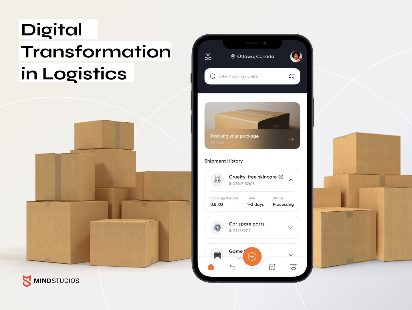 Digital Transformation for Transportation & Logistics: Types and Trends ...