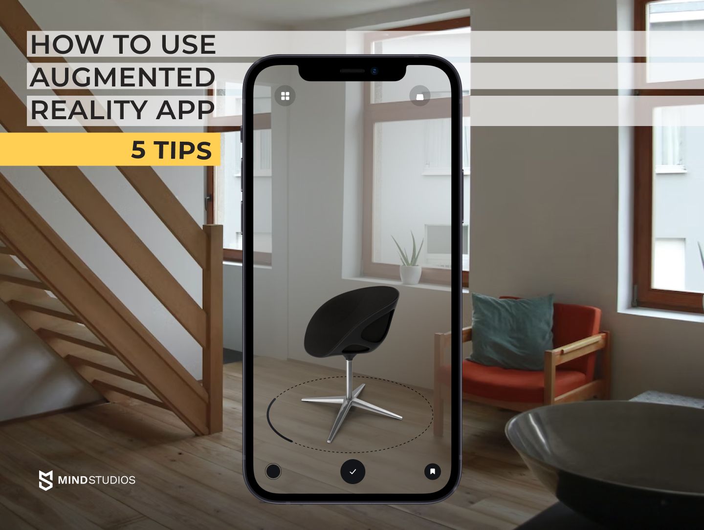 5 Tips On How to Use Augmented Reality App For Your Business - Mind Studios