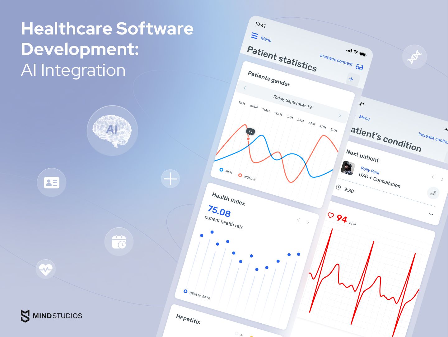 Integrating AI into Healthcare Software Solutions: Benefits & Use Cases ... Integrating AI into Healthcare Software Solutions: Benefits & Use Cases ...