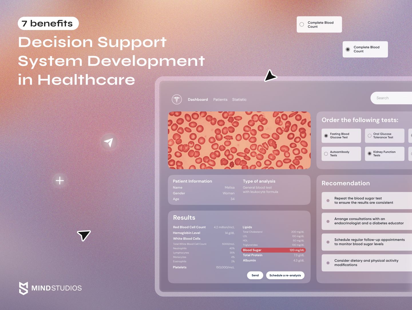 7 Benefits of Decision Support System Development in Healthcare - Mind Studios