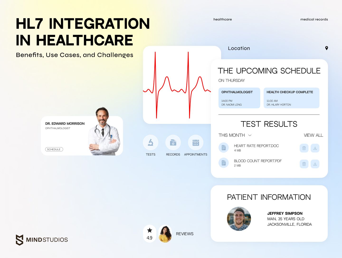 HL7 Integration in Healthcare: Benefits, Use Cases, and Challenges - Mind Studios