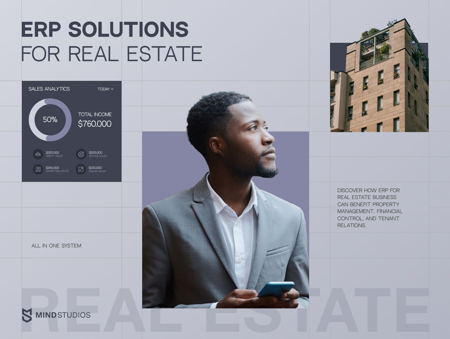 ERP Solutions for Real Estate - Mind Studios