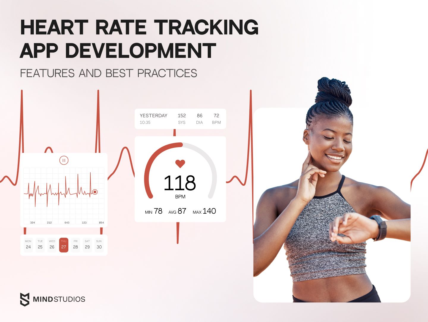 Heart Rate Tracking App Development: Features and Best Practices - Mind ...