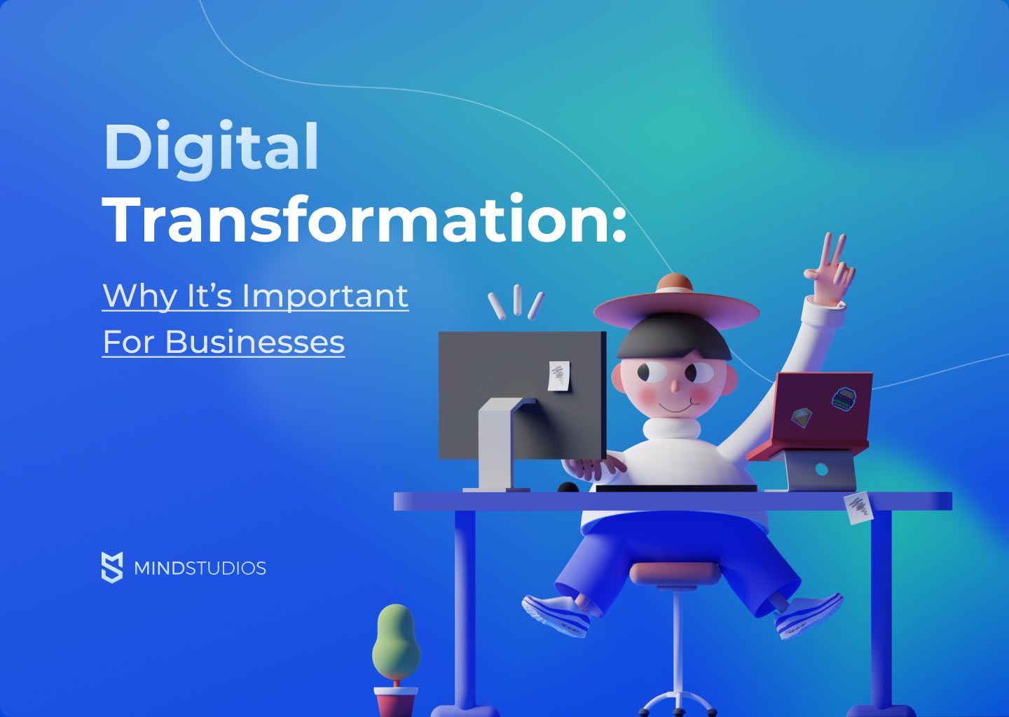 Digital Transformation Strategy: Why It's Important and Benefits for ...